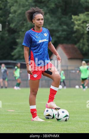 Lisa Baum (11, RB Leipzig). Fu?ball, Google Pixel Frauen-Bundesliga ...