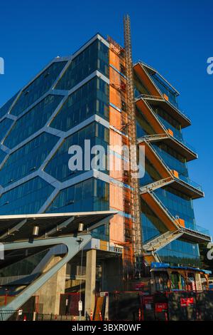 New construction at VCC-Clark SkyTrain Station at Clark Drive & Great ...