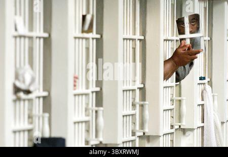 Old Maryland House of Corrections, Jessup, Maryland Stock Photo - Alamy