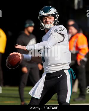 Philadelphia Eagles' Reid Sinnett in action during a preseason NFL ...