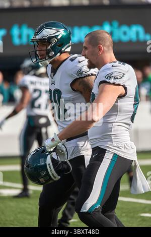 Philadelphia Eagles' Tyree Jackson in action during an NFL football ...