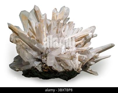 Quartz crystals, Washington Camp-Duquesne Mining District, Patagonia ...