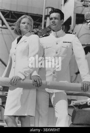 JAG, David James Elliott, Tracey Needham, 1995-, (c)NBC/courtesy ...