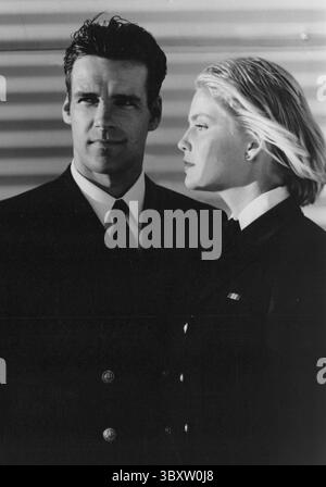 JAG, David James Elliott, Tracey Needham, 1995-, (c)NBC/courtesy ...