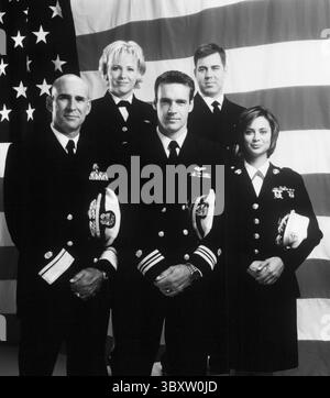 JAG, Catherine Bell, 1995 Stock Photo - Alamy