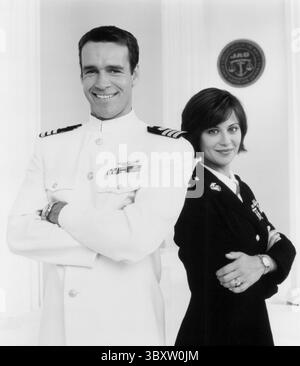 JAG, Catherine Bell, 1995 Stock Photo - Alamy