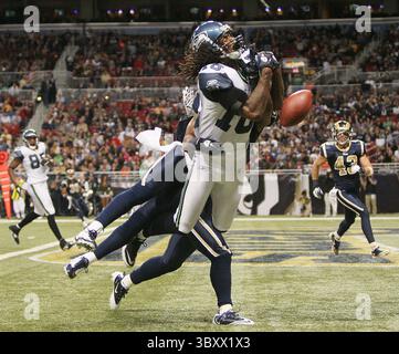 Seattle Seahawks cornerback Sidney Jones (23) runs during an NFL ...