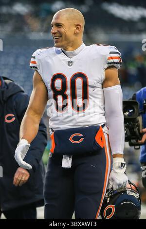 December 26, 2021: Chicago Bears wide receiver Darnell Mooney (11) is ...