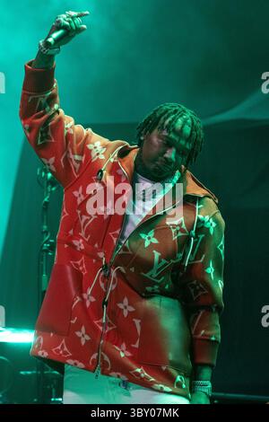 Rapper Moneybagg Yo (Demario DeWayne White, Jr.) attends the 4th Annual ...