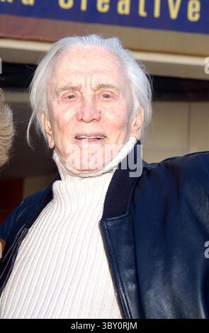 Jan. 31, 2002 - K23921AG: KIRK DOUGLAS MAKE SURPRISE ANNOUNCEMENT.THE ...