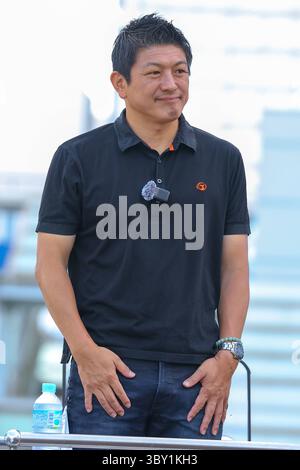 Sanseito leader Kamiya gives election speech -JPN- July 19, 2025, Sohei ...