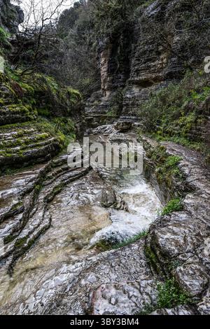 Rock Pools, Papigo, Epirus, Greece Stock Photo - Alamy