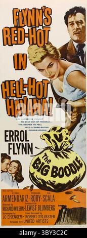 THE BIG BOODLE aka Night in Havana 1957 United Artists film with from ...