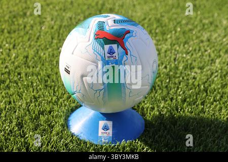 Official Puma ball Serie A 2025/2026 during ACF Fiorentina vs Carrarese ...