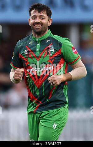 United Kingdom, Leicester, Upton Steel County Ground, 8 September 2025 ...