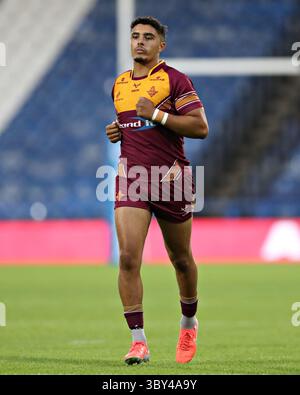 Kieran Rush of Huddersfield Giants during the Betfred Super League ...
