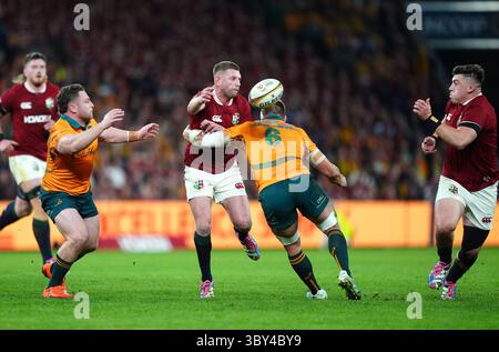 Nick Champion de Crespigny of Australia during The Rugby Championship ...