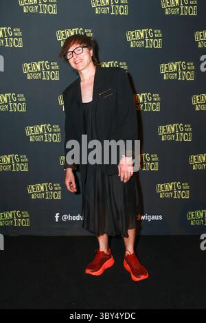 Sydney, Australia. 19th July, 2025. Viliame Kikau of the Bulldogs is ...