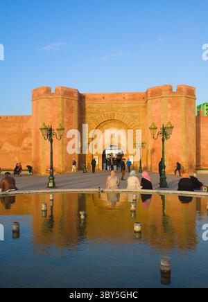 Bab Al Had Rabat Stock Photo - Alamy