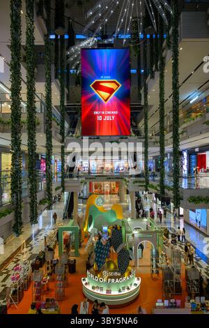 Inside the Exchange TRX mall, Kuala Lumpur downtown, Malaysia Stock ...