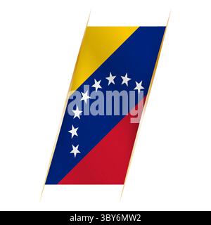 Venezuela flag with waving effect, official proportion Stock Vector ...
