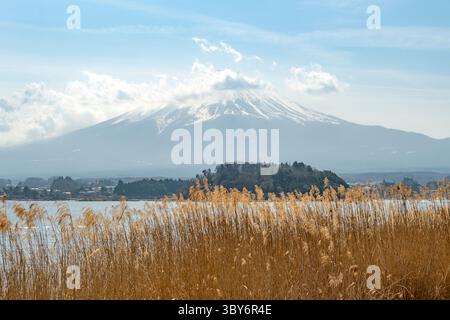 Picture of Mount Fuji seen behind Tokyo's skyscraper in Japan on Aug 17 ...
