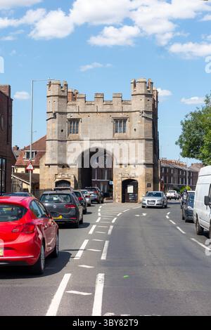 South Gate, King's Lynn, Norfolk Stock Photo - Alamy