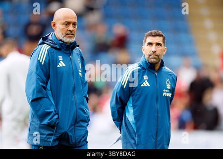 Rui Pedro Silva, Nottingham Forest assistant manager during the Premier ...