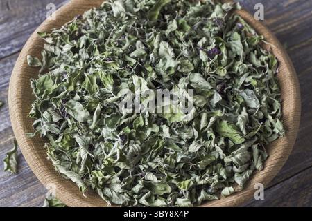 Close table top shot of dried white Corn / Maize kernels known in ...