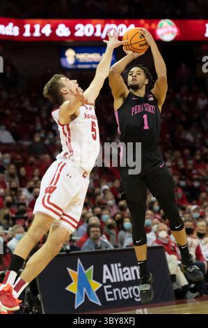 Penn State forward Seth Lundy plays during the second half of an NCAA ...