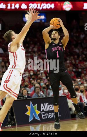 Penn State forward Seth Lundy plays during the second half of an NCAA ...