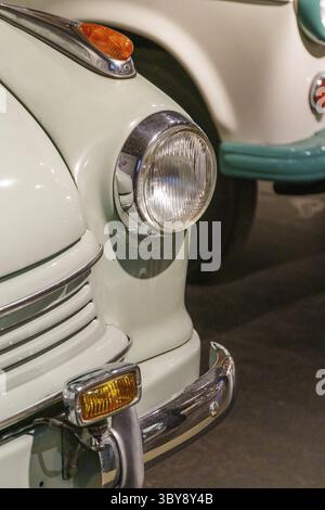 Vintage car turn indicator lamp Stock Photo - Alamy