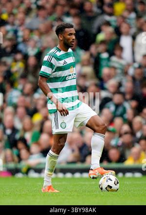 Celtic's Auston Trusty during the pre-season friendly match at Celtic ...