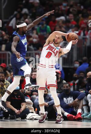 Minnesota Timberwolves guard Patrick Beverley (22) in the first half of ...