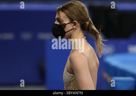 February 14, 2022, Beijing, Hebei, China: Alexandra Stepanova and Ivan ...