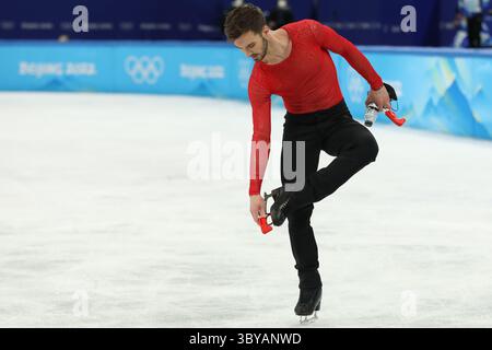 February 14, 2022, Beijing, Hebei, China: Alexandra Stepanova and Ivan ...