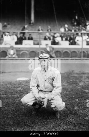 Edd Roush, Cincinnati Reds, 1916 Stock Photo - Alamy