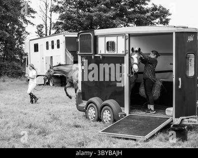 Camborne Show Agricultural show 2025 Stock Photo - Alamy
