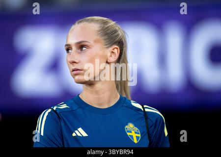 Ellen Wangerheim (Schweden, #17), SUI, Schweden vs England, Fussball ...