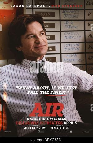 AIR, Jason Bateman, as Rob Strasser, 2023. ph: Ana Carballosa ...