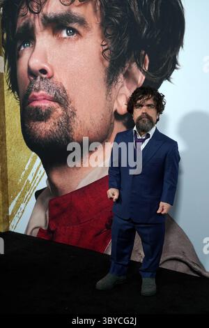 Peter Dinklage attends the special screening of "Roofman" at the Crosby ...