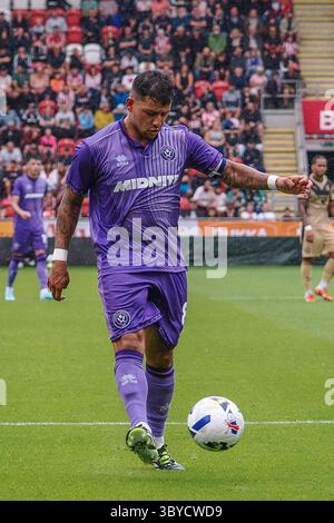 Gustavo Hamer of Sheffield United during the Sheffield United v ...