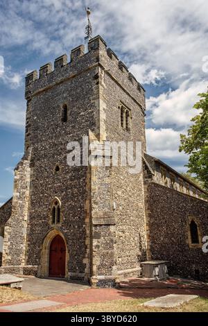 St. Nicholas Church, Brighton, [Sussex], 1872. 'The old church of St ...