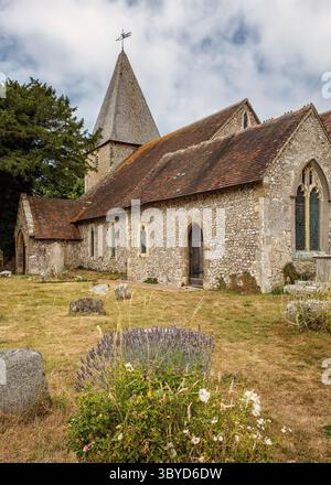 The village of Rodmell, East Sussex, England Stock Photo - Alamy