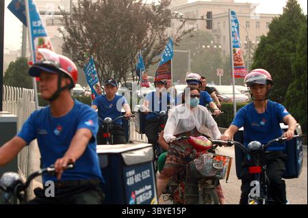 Burger King, Dairy Queen and McDonalds fast food restaurants on the ...