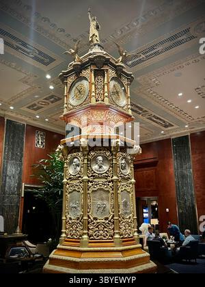 The great Waldorf Astoria clock is a legendary part of New York City ...