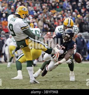 Green Bay Packers' punter Ryan Winslow (9) kicker JJ Molson (35) and ...