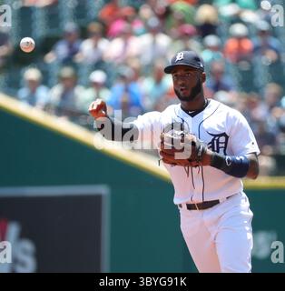 Minnesota Twins' Max Kepler throws a ball as in drills at a baseball ...