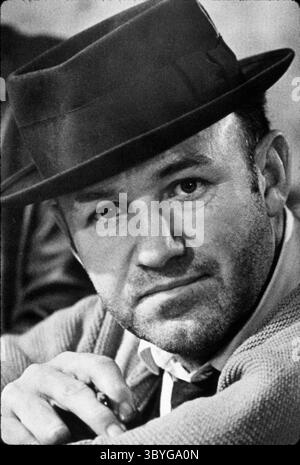New York Detective ''Popeye'' Doyle (GENE HACKMAN) and his partner (Roy ...