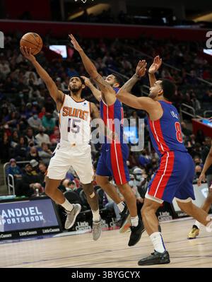 Phoenix Suns guard Cameron Payne (15) during the first half of an NBA ...